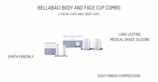 Body and Face Cup Combo Available At Bellabaci Cupping Therapy